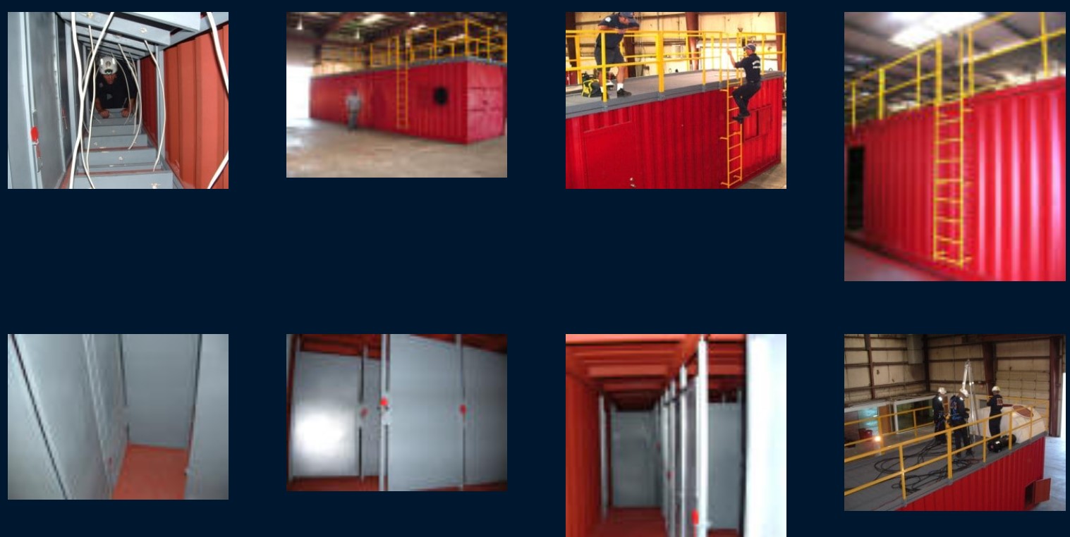 SCBA Confined Space Training System