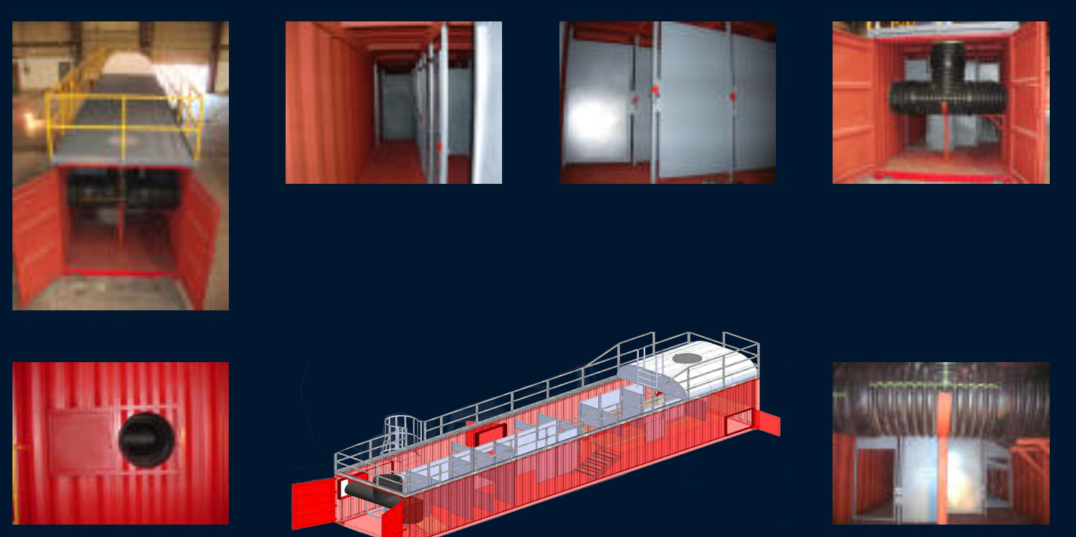 SCBA Confined Space Training System