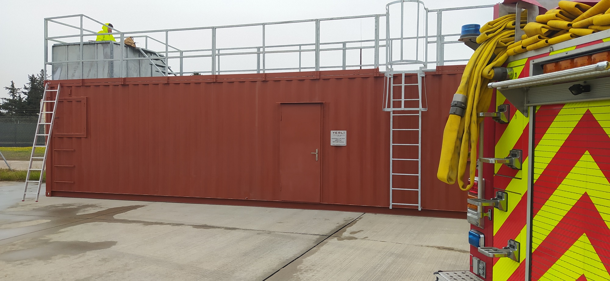 SCBA Confined Space Training System