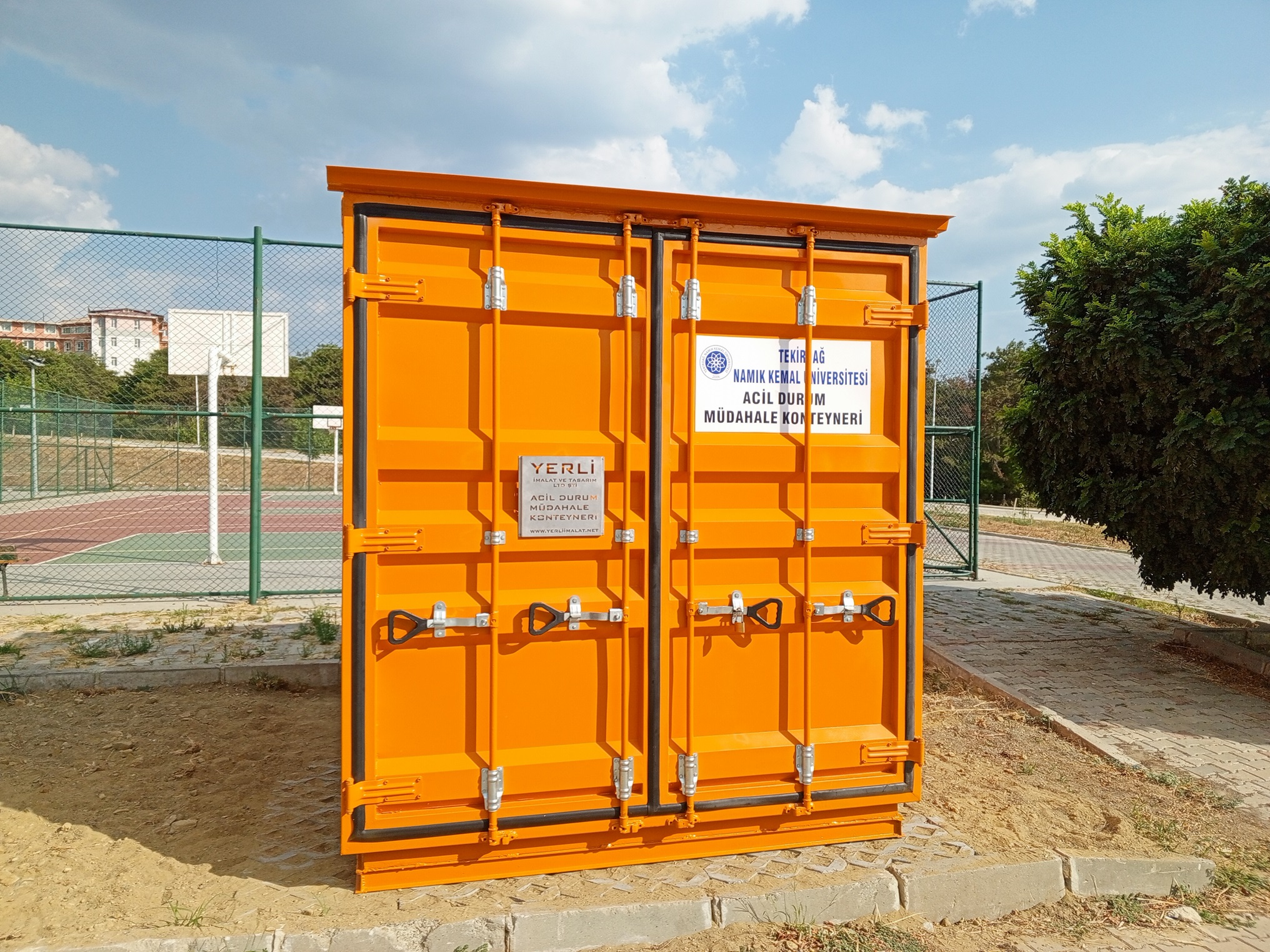 Emergency Response Container